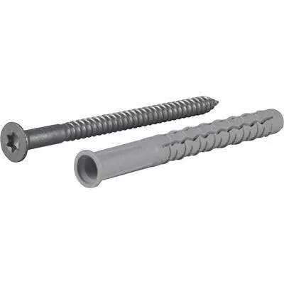 Plugg, expander & nitar - Varbergs Trä